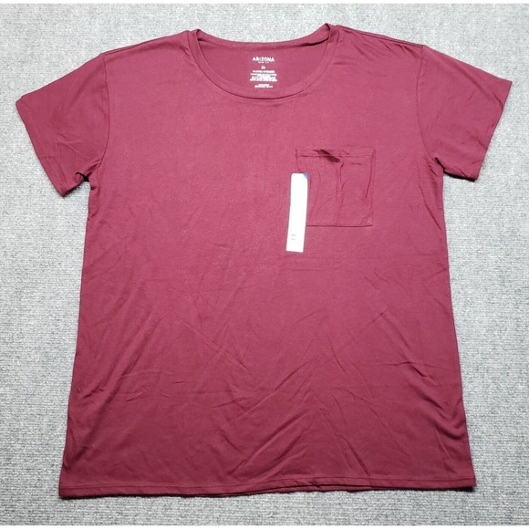 Arizona Jean Company | Shirts | Arizona Jean Co Tshirt Mens Xl Ruby Red ...